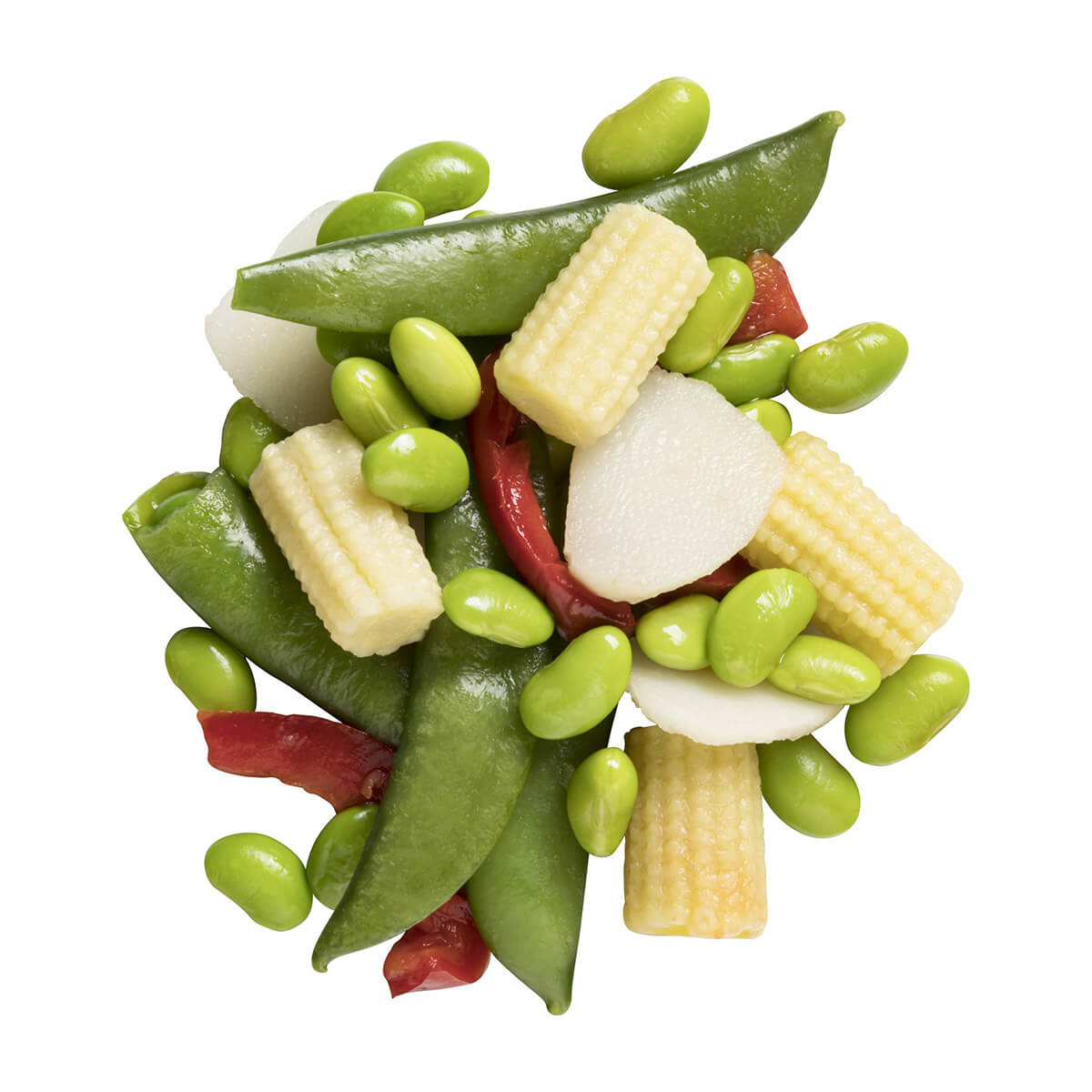 Midori Vegetable Blend | Simplot Foods | 10071179606024